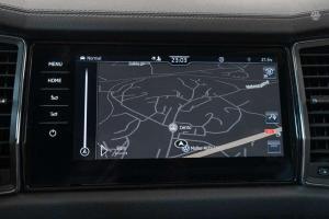 Black Skoda Kodiaq 2022 in Vilnius, with an engine capacity of 2.00 L and mileage of 108 thousand km for 32500 €, photo 14 on AUTOMOTO.COM.LV