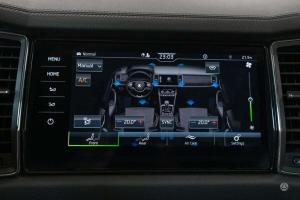 Black Skoda Kodiaq 2022 in Vilnius, with an engine capacity of 2.00 L and mileage of 108 thousand km for 32500 €, photo 17 on AUTOMOTO.COM.LV