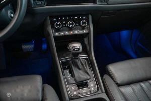 Black Skoda Kodiaq 2022 in Vilnius, with an engine capacity of 2.00 L and mileage of 108 thousand km for 32500 €, photo 19 on AUTOMOTO.COM.LV