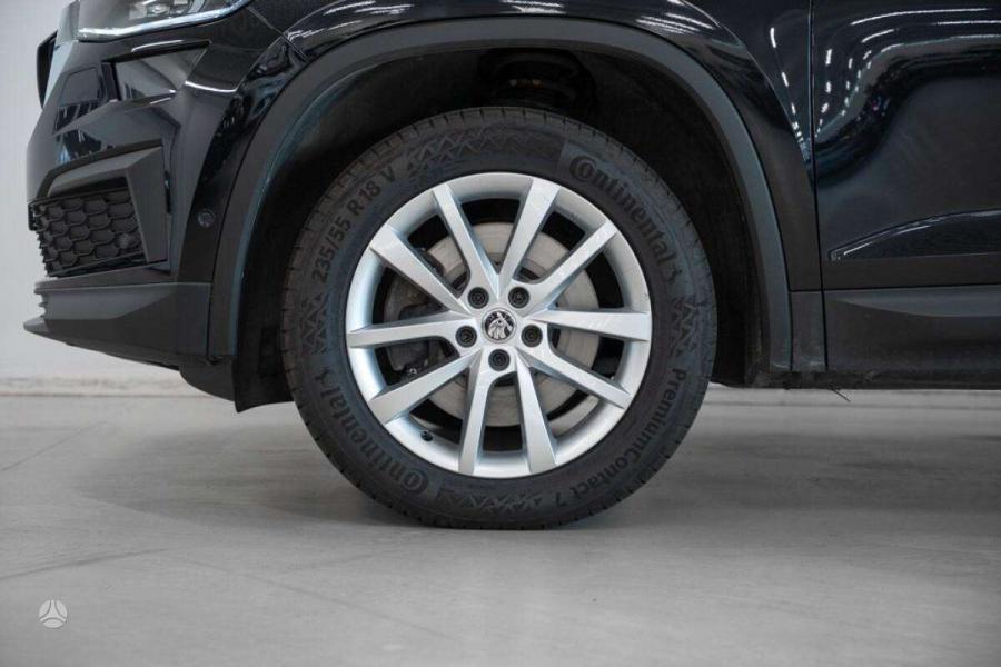 Black Skoda Kodiaq 2022 in Vilnius, with an engine capacity of 2.00 L and mileage of 108 thousand km for 32500 €, photo 30 on AUTOMOTO.COM.LV
