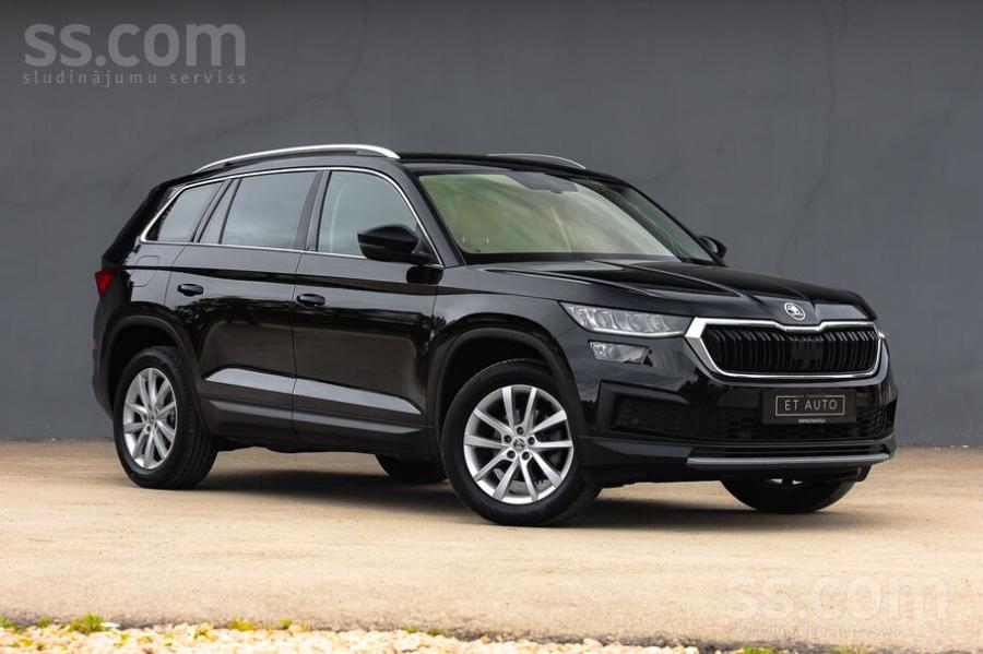 Черный Шкода Kodiaq 2022 в Елгава, объемом двигателя 1.50 л и пробегом 210 тыс. км за 21000 €, фото 1 на AUTOMOTO.COM.LV