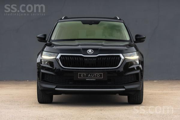Skoda Kodiaq 2022 Jelgava vietnē Melns Skoda Kodiaq 2022 Jelgava, ar dzinēja tilpumu 1.50 L un nobraukumu 210 tūkst. km par 21000 €, foto 3 vietnē AUTOMOTO.COM.LV