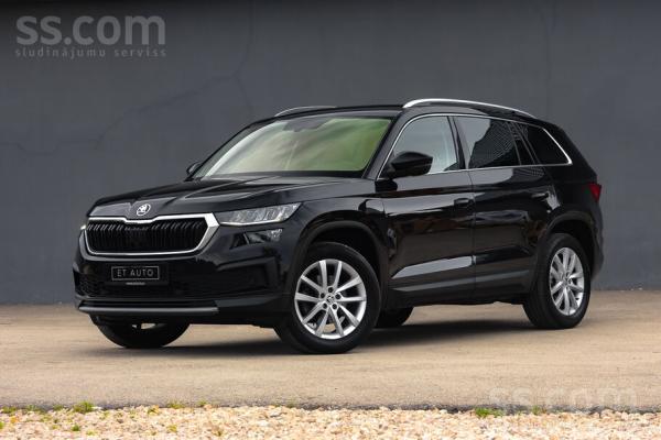 Skoda Kodiaq 2022 Jelgava vietnē Melns Skoda Kodiaq 2022 Jelgava, ar dzinēja tilpumu 1.50 L un nobraukumu 210 tūkst. km par 21000 €, foto 4 vietnē AUTOMOTO.COM.LV