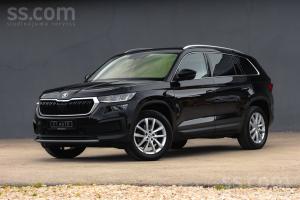 Черный Шкода Kodiaq 2022 в Елгава, объемом двигателя 1.50 л и пробегом 210 тыс. км за 21000 €, фото 4 на AUTOMOTO.COM.LV