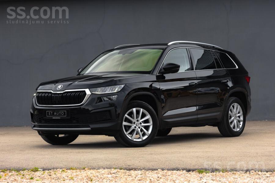 Черный Шкода Kodiaq 2022 в Елгава, объемом двигателя 1.50 л и пробегом 210 тыс. км за 21000 €, фото 4 на AUTOMOTO.COM.LV
