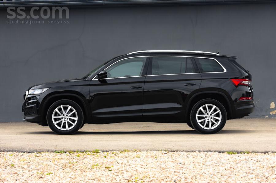 Черный Шкода Kodiaq 2022 в Елгава, объемом двигателя 1.50 л и пробегом 210 тыс. км за 21000 €, фото 5 на AUTOMOTO.COM.LV
