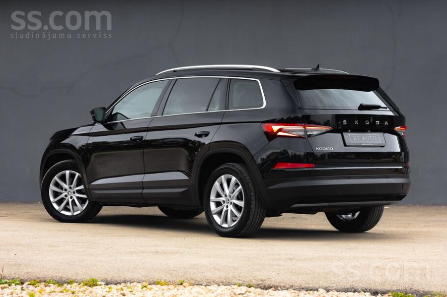 Черный Шкода Kodiaq 2022 в Елгава, объемом двигателя 1.50 л и пробегом 210 тыс. км за 21000 €, фото 6 на AUTOMOTO.COM.LV