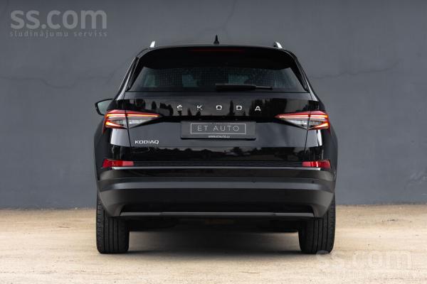 Skoda Kodiaq 2022 Jelgava vietnē Melns Skoda Kodiaq 2022 Jelgava, ar dzinēja tilpumu 1.50 L un nobraukumu 210 tūkst. km par 21000 €, foto 7 vietnē AUTOMOTO.COM.LV