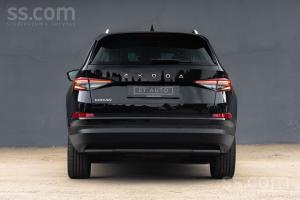 Черный Шкода Kodiaq 2022 в Елгава, объемом двигателя 1.50 л и пробегом 210 тыс. км за 21000 €, фото 7 на AUTOMOTO.COM.LV