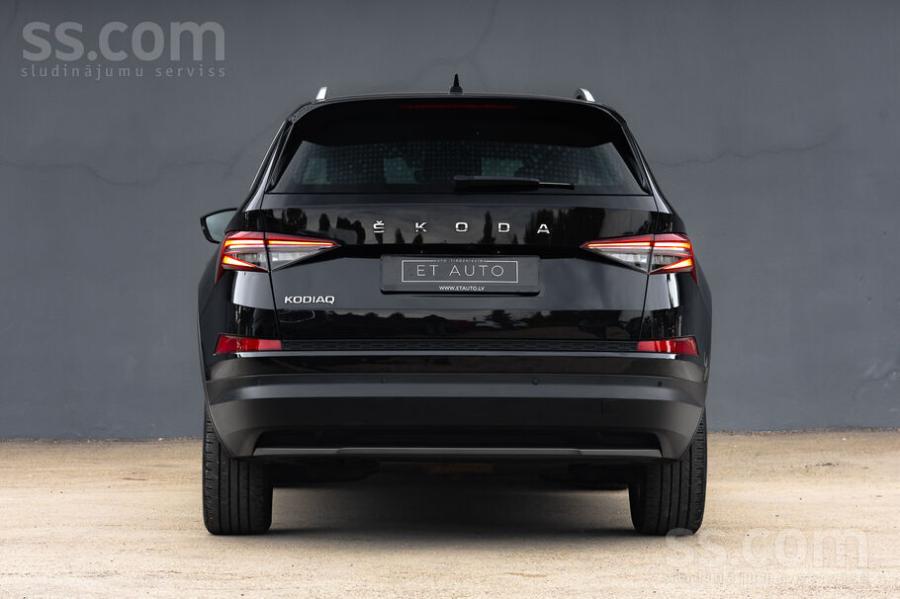 Черный Шкода Kodiaq 2022 в Елгава, объемом двигателя 1.50 л и пробегом 210 тыс. км за 21000 €, фото 7 на AUTOMOTO.COM.LV