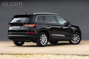 Черный Шкода Kodiaq 2022 в Елгава, объемом двигателя 1.50 л и пробегом 210 тыс. км за 21000 €, фото 8 на AUTOMOTO.COM.LV