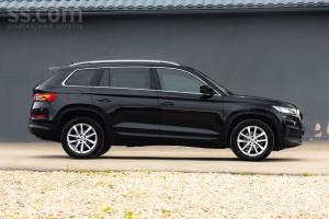 Черный Шкода Kodiaq 2022 в Елгава, объемом двигателя 1.50 л и пробегом 210 тыс. км за 21000 €, фото 9 на AUTOMOTO.COM.LV
