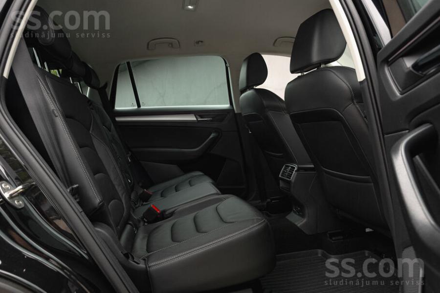 Черный Шкода Kodiaq 2022 в Елгава, объемом двигателя 1.50 л и пробегом 210 тыс. км за 21000 €, фото 12 на AUTOMOTO.COM.LV