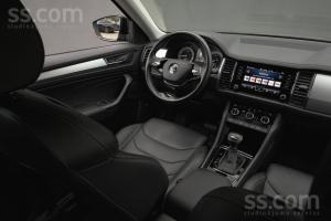 Черный Шкода Kodiaq 2022 в Елгава, объемом двигателя 1.50 л и пробегом 210 тыс. км за 21000 €, фото 13 на AUTOMOTO.COM.LV