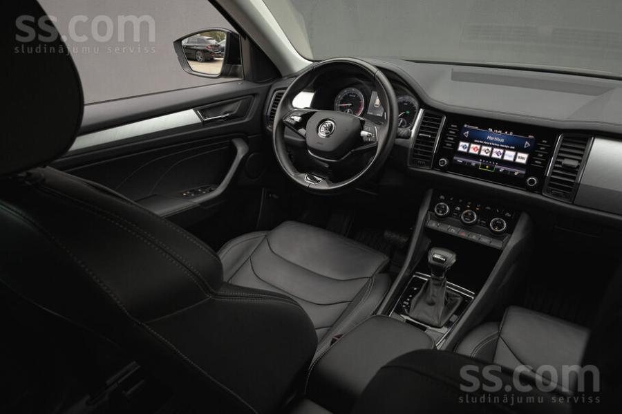 Черный Шкода Kodiaq 2022 в Елгава, объемом двигателя 1.50 л и пробегом 210 тыс. км за 21000 €, фото 13 на AUTOMOTO.COM.LV