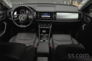 Черный Шкода Kodiaq 2022 в Елгава, объемом двигателя 1.50 л и пробегом 210 тыс. км за 21000 €, фото 14 на AUTOMOTO.COM.LV