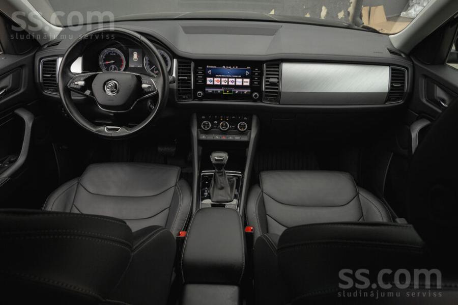 Черный Шкода Kodiaq 2022 в Елгава, объемом двигателя 1.50 л и пробегом 210 тыс. км за 21000 €, фото 14 на AUTOMOTO.COM.LV