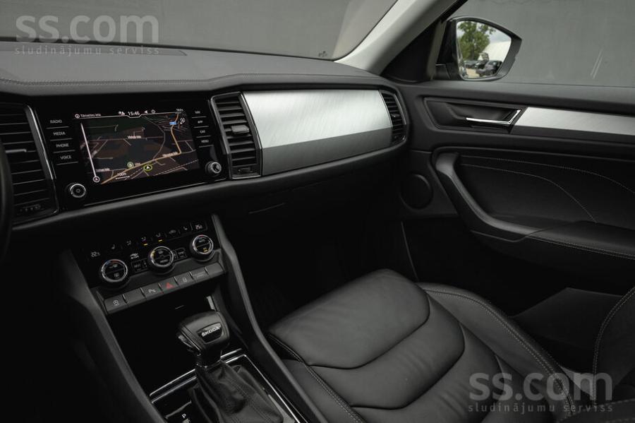 Черный Шкода Kodiaq 2022 в Елгава, объемом двигателя 1.50 л и пробегом 210 тыс. км за 21000 €, фото 17 на AUTOMOTO.COM.LV