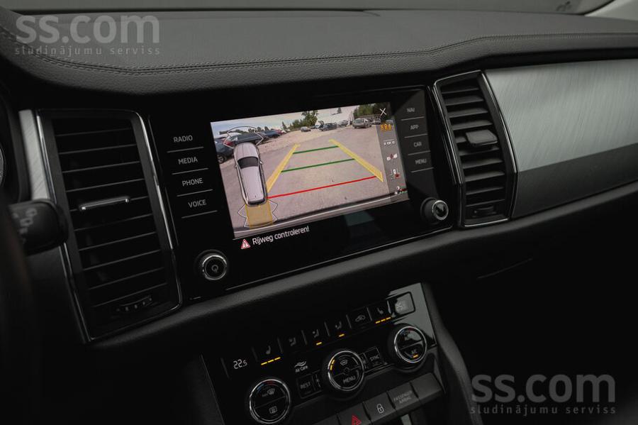 Черный Шкода Kodiaq 2022 в Елгава, объемом двигателя 1.50 л и пробегом 210 тыс. км за 21000 €, фото 19 на AUTOMOTO.COM.LV