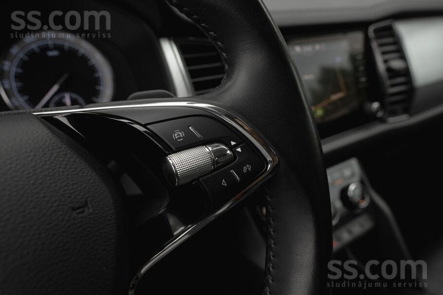 Черный Шкода Kodiaq 2022 в Елгава, объемом двигателя 1.50 л и пробегом 210 тыс. км за 21000 €, фото 22 на AUTOMOTO.COM.LV