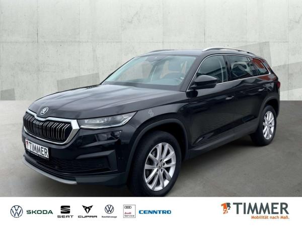 Melns Skoda Kodiaq 2023 Kauņa, ar dzinēja tilpumu 2.00 L un nobraukumu 97 tūkst. km par 31969 €, foto 1 vietnē AUTOMOTO.COM.LV