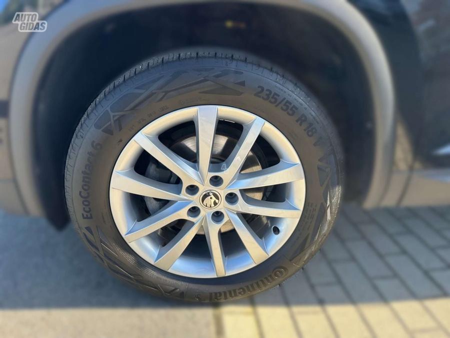 Melns Skoda Kodiaq 2023 Kauņa, ar dzinēja tilpumu 2.00 L un nobraukumu 97 tūkst. km par 31969 €, foto 7 vietnē AUTOMOTO.COM.LV