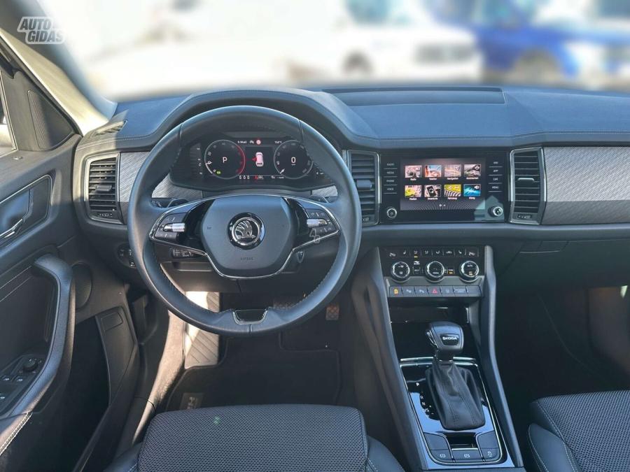 Melns Skoda Kodiaq 2023 Kauņa, ar dzinēja tilpumu 2.00 L un nobraukumu 97 tūkst. km par 31969 €, foto 11 vietnē AUTOMOTO.COM.LV