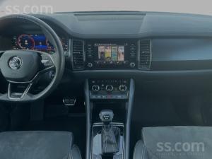 Melns Skoda Kodiaq 2023 Rīga, ar dzinēja tilpumu 2.00 L un nobraukumu 66 tūkst. km par 31250 €, foto 7 vietnē AUTOMOTO.COM.LV