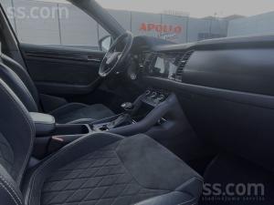 Melns Skoda Kodiaq 2023 Rīga, ar dzinēja tilpumu 2.00 L un nobraukumu 66 tūkst. km par 31250 €, foto 17 vietnē AUTOMOTO.COM.LV