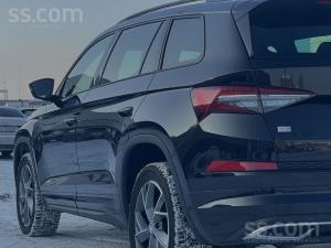 Melns Skoda Kodiaq 2023 Rīga, ar dzinēja tilpumu 2.00 L un nobraukumu 66 tūkst. km par 31250 €, foto 27 vietnē AUTOMOTO.COM.LV