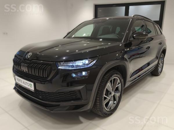 Melns Skoda Kodiaq 2023 Rīga, ar dzinēja tilpumu 2.00 L un nobraukumu 19 tūkst. km par 34990 €, foto 3 vietnē AUTOMOTO.COM.LV