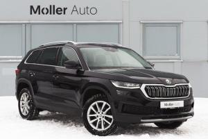 Black Skoda Kodiaq 2023 in Ventspils, with an engine capacity of 2.00 L and mileage of 53 thousand km for 35300 €, photo 7 on AUTOMOTO.COM.LV