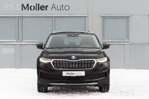 Черный Шкода Kodiaq 2023 в Вентспилс, объемом двигателя 2.00 л и пробегом 53 тыс. км за 35300 €, фото 8 на AUTOMOTO.COM.LV
