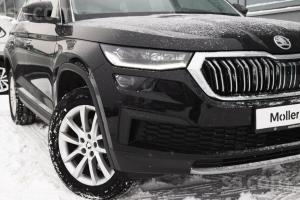 Черный Шкода Kodiaq 2023 в Вентспилс, объемом двигателя 2.00 л и пробегом 53 тыс. км за 35300 €, фото 11 на AUTOMOTO.COM.LV