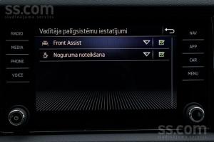 Черный Шкода Kodiaq 2023 в Вентспилс, объемом двигателя 2.00 л и пробегом 53 тыс. км за 35300 €, фото 25 на AUTOMOTO.COM.LV