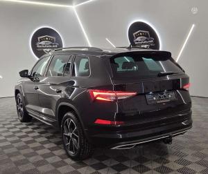 Черный Шкода Kodiaq 2023 в Мариямполе, объемом двигателя 1.50 л и пробегом 137 тыс. км за 28850 €, фото 29 на AUTOMOTO.COM.LV