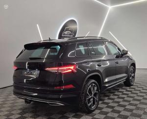 Черный Шкода Kodiaq 2023 в Мариямполе, объемом двигателя 1.50 л и пробегом 137 тыс. км за 28850 €, фото 30 на AUTOMOTO.COM.LV