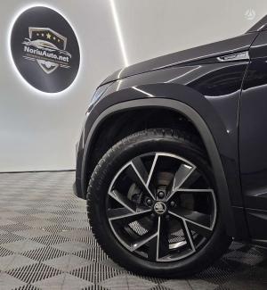 Черный Шкода Kodiaq 2023 в Мариямполе, объемом двигателя 1.50 л и пробегом 137 тыс. км за 28850 €, фото 31 на AUTOMOTO.COM.LV