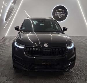 Черный Шкода Kodiaq 2023 в Мариямполе, объемом двигателя 1.50 л и пробегом 137 тыс. км за 28850 €, фото 34 на AUTOMOTO.COM.LV