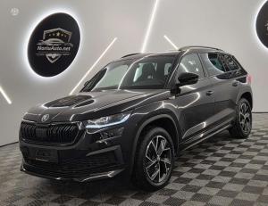 Черный Шкода Kodiaq 2023 в Мариямполе, объемом двигателя 1.50 л и пробегом 137 тыс. км за 28850 €, фото 35 на AUTOMOTO.COM.LV