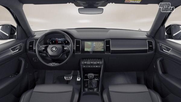 Melns Skoda Kodiaq 2023 Viļņa, ar dzinēja tilpumu 2.00 L un nobraukumu 151 tūkst. km par 32400 €, foto 2 vietnē AUTOMOTO.COM.LV
