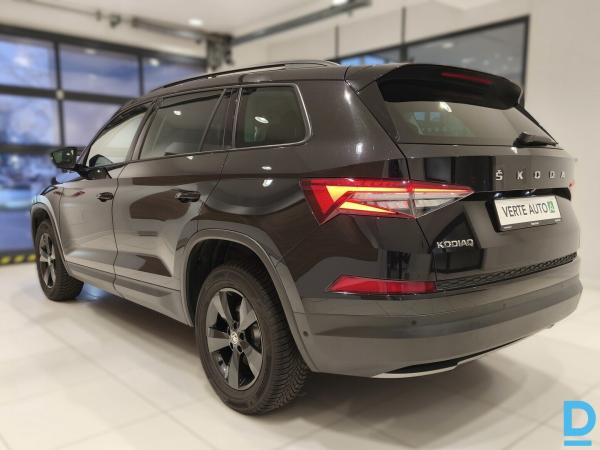 Черный Шкода Kodiaq 2023 в Рига, объемом двигателя 2.00 л и пробегом 224 тыс. км за 23990 €, фото 3 на AUTOMOTO.COM.LV