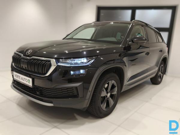 Черный Шкода Kodiaq 2023 в Рига, объемом двигателя 2.00 л и пробегом 224 тыс. км за 23990 €, фото 4 на AUTOMOTO.COM.LV