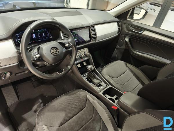 Черный Шкода Kodiaq 2023 в Рига, объемом двигателя 2.00 л и пробегом 224 тыс. км за 23990 €, фото 6 на AUTOMOTO.COM.LV