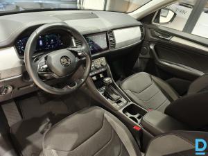 Black Skoda Kodiaq 2023 in Riga, with an engine capacity of 2.00 L and mileage of 224 thousand km for 23990 €, photo 7 on AUTOMOTO.COM.LV