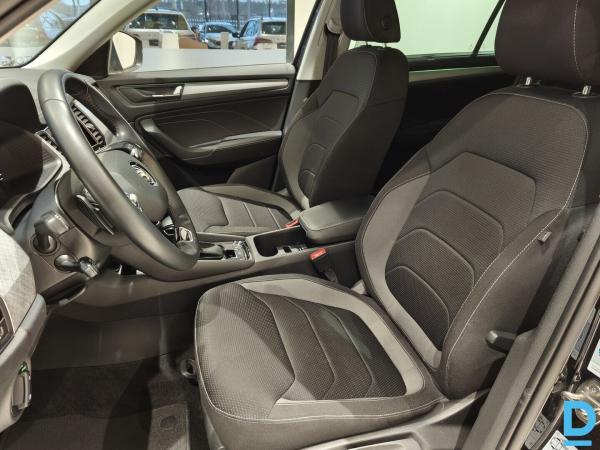 Черный Шкода Kodiaq 2023 в Рига, объемом двигателя 2.00 л и пробегом 224 тыс. км за 23990 €, фото 7 на AUTOMOTO.COM.LV