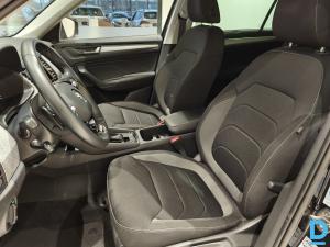 Black Skoda Kodiaq 2023 in Riga, with an engine capacity of 2.00 L and mileage of 224 thousand km for 23990 €, photo 8 on AUTOMOTO.COM.LV