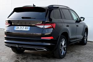 Черный Шкода Kodiaq 2023 в Кретинга, объемом двигателя 2.00 л и пробегом 283 тыс. км за 21999 €, фото 6 на AUTOMOTO.COM.LV