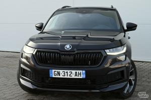 Melns Skoda Kodiaq 2023 Kretinga, ar dzinēja tilpumu 2.00 L un nobraukumu 283 tūkst. km par 21499 €, foto 2 vietnē AUTOMOTO.COM.LV