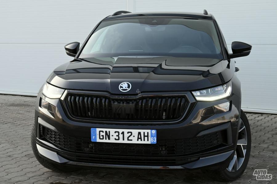 Melns Skoda Kodiaq 2023 Kretinga, ar dzinēja tilpumu 2.00 L un nobraukumu 283 tūkst. km par 21499 €, foto 2 vietnē AUTOMOTO.COM.LV